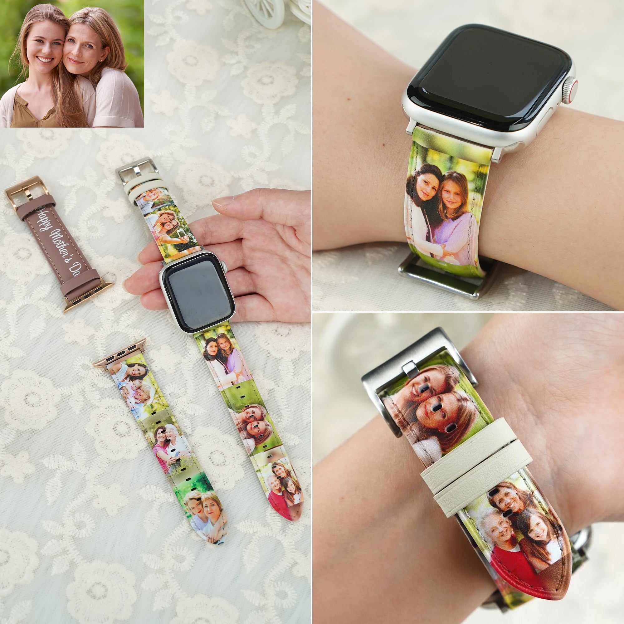 Custom Photo Text Watch Band-Buy 2 Free Shipping – Poppetpals