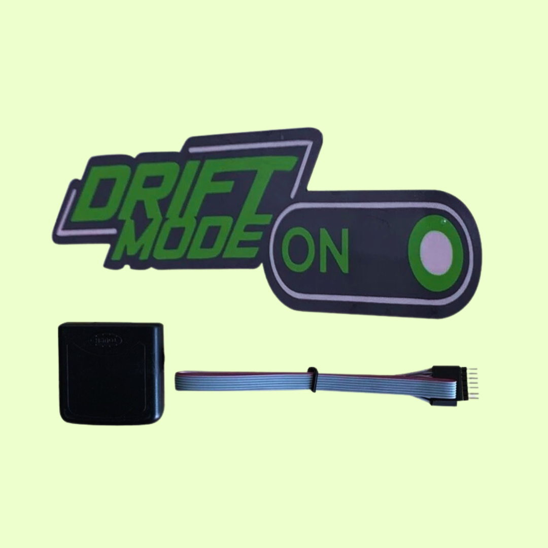 Drift Mode On - Car Sticker – Poppetpals
