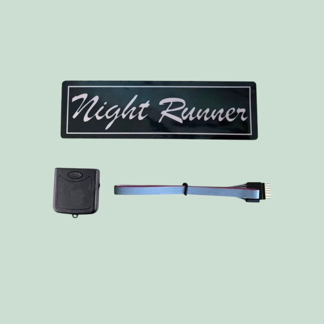 Night Runner - LED Sticker – Poppetpals