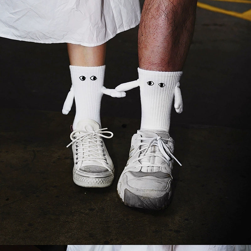 Creative Hand in Hand Socks – Poppetpals